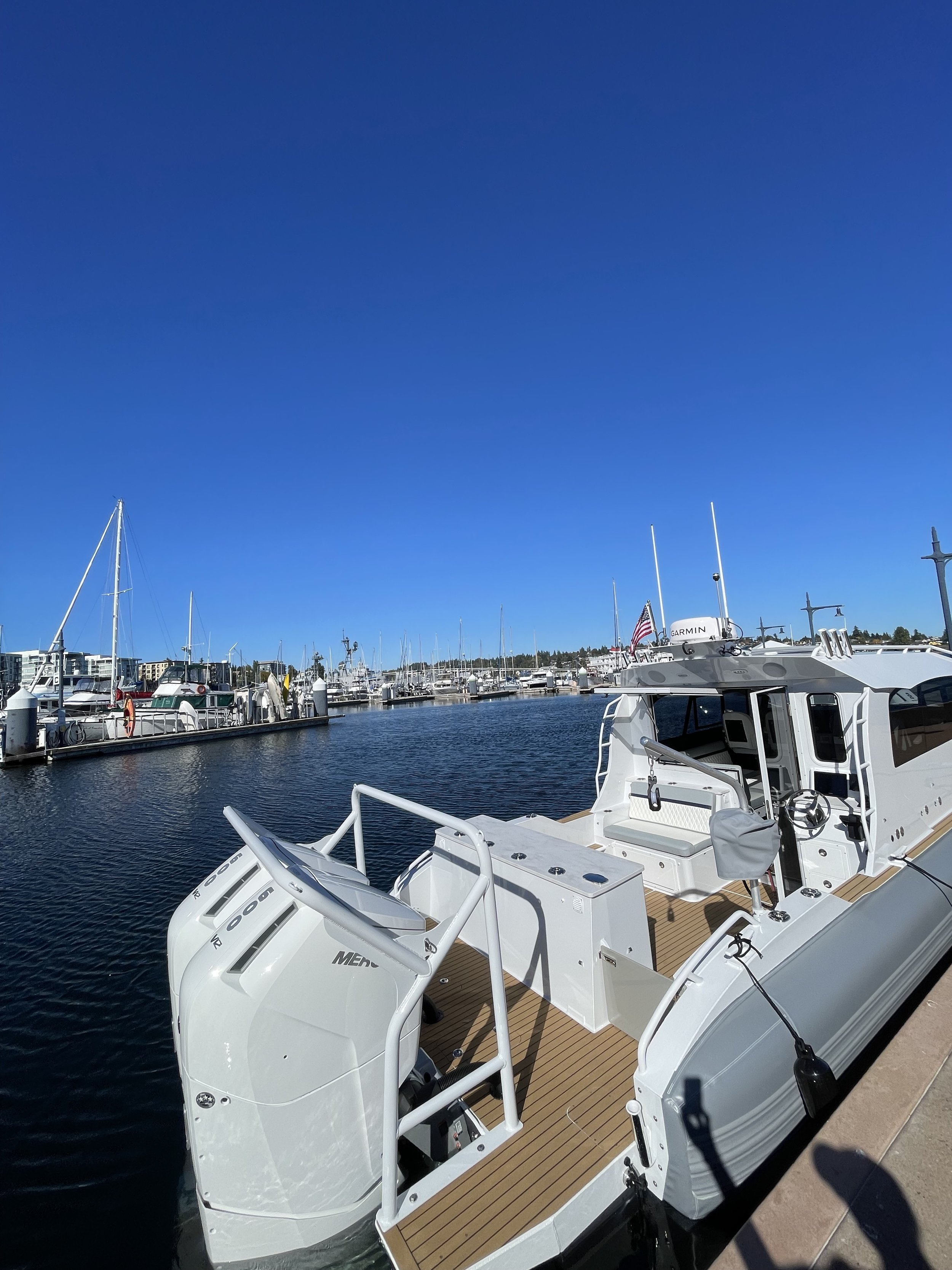 JUST SPLASHED - 35' Yachtline — LIFE PROOF BOATS