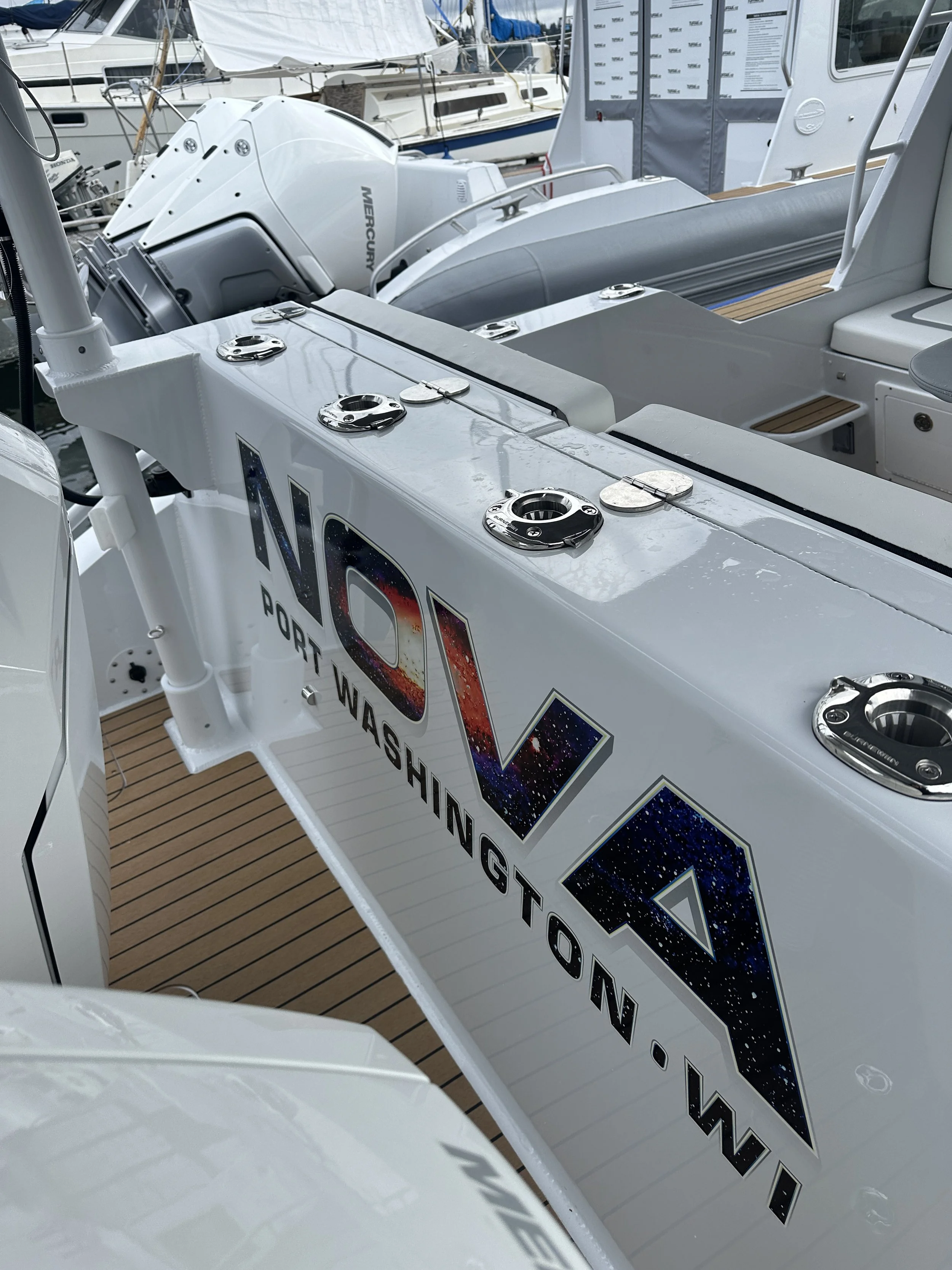 Graphics — LIFE PROOF BOATS