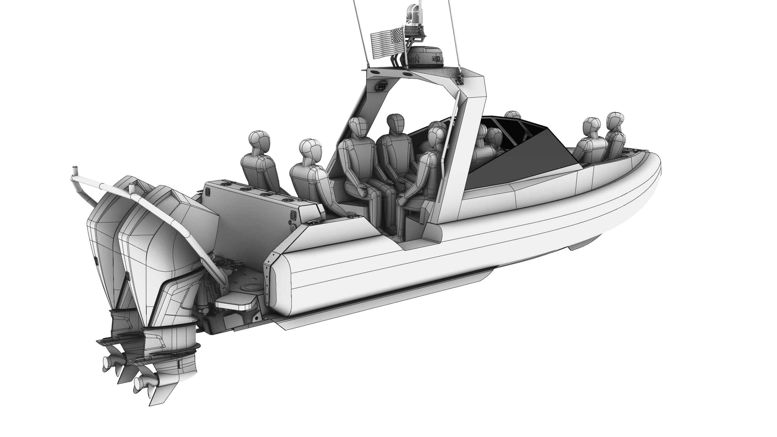 25Runabout — LIFE PROOF BOATS