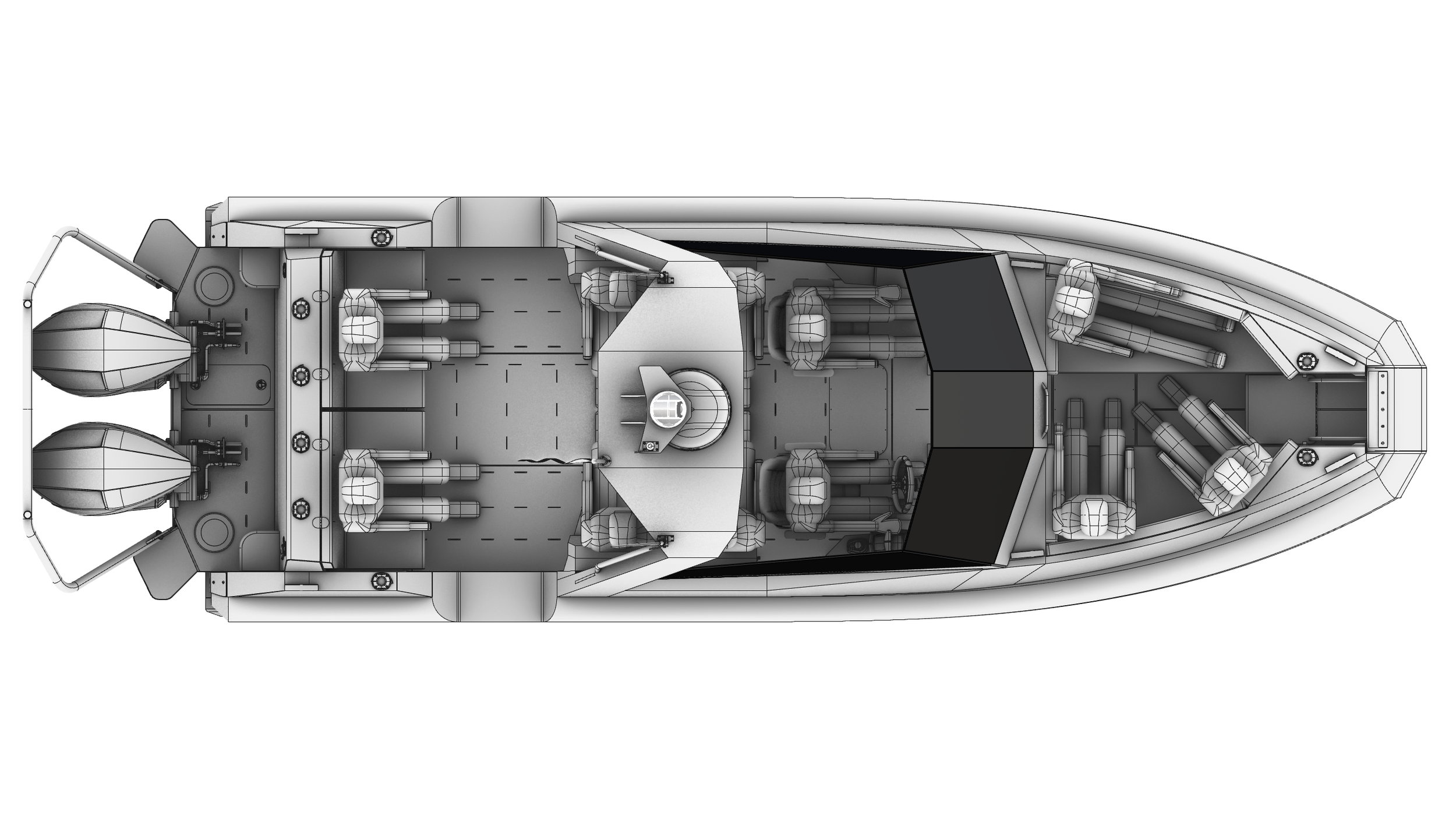 25Runabout — LIFE PROOF BOATS