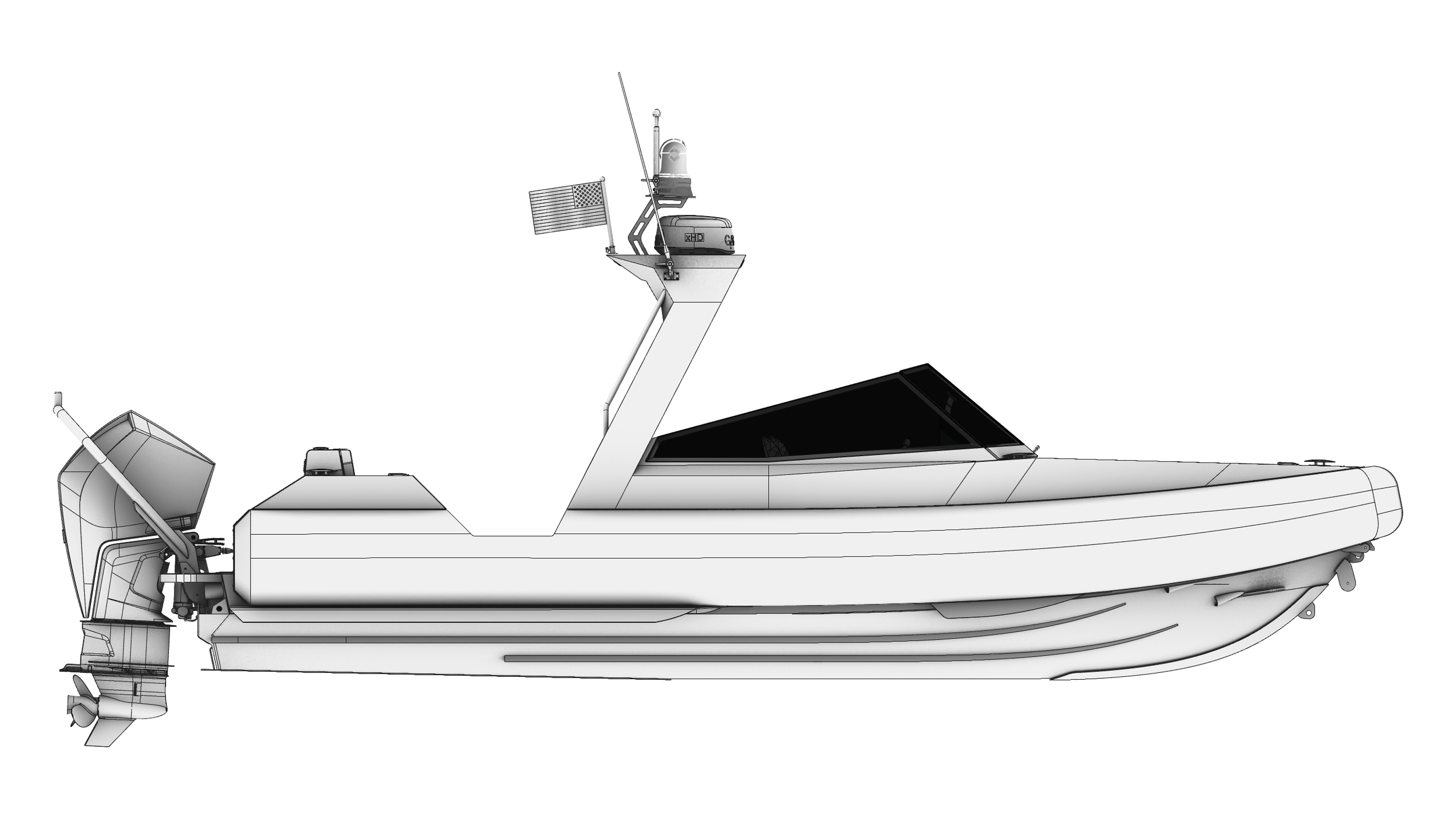 25Runabout — LIFE PROOF BOATS