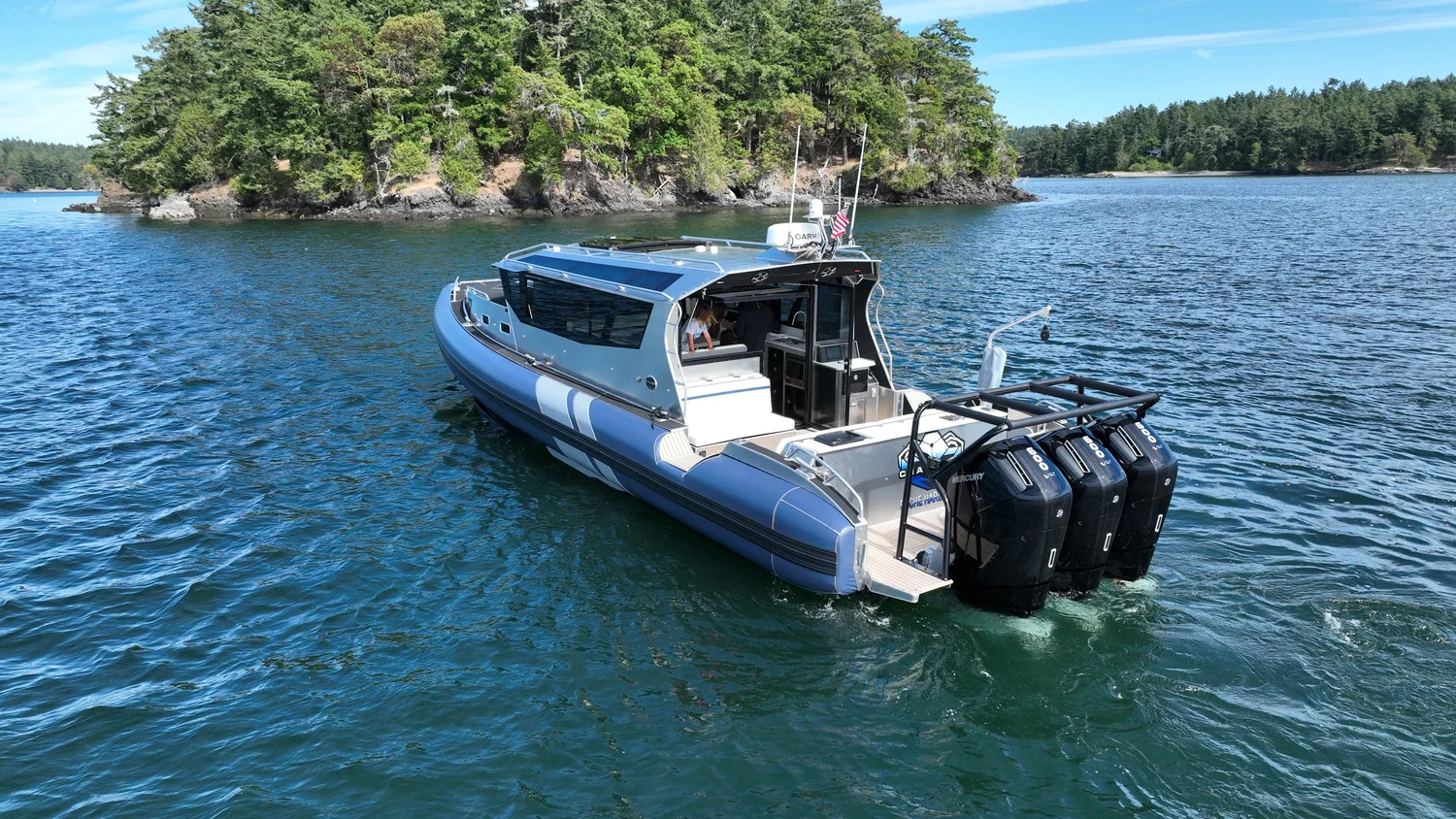 JUST SPLASHED - 45' Full Cabin — LIFE PROOF BOATS