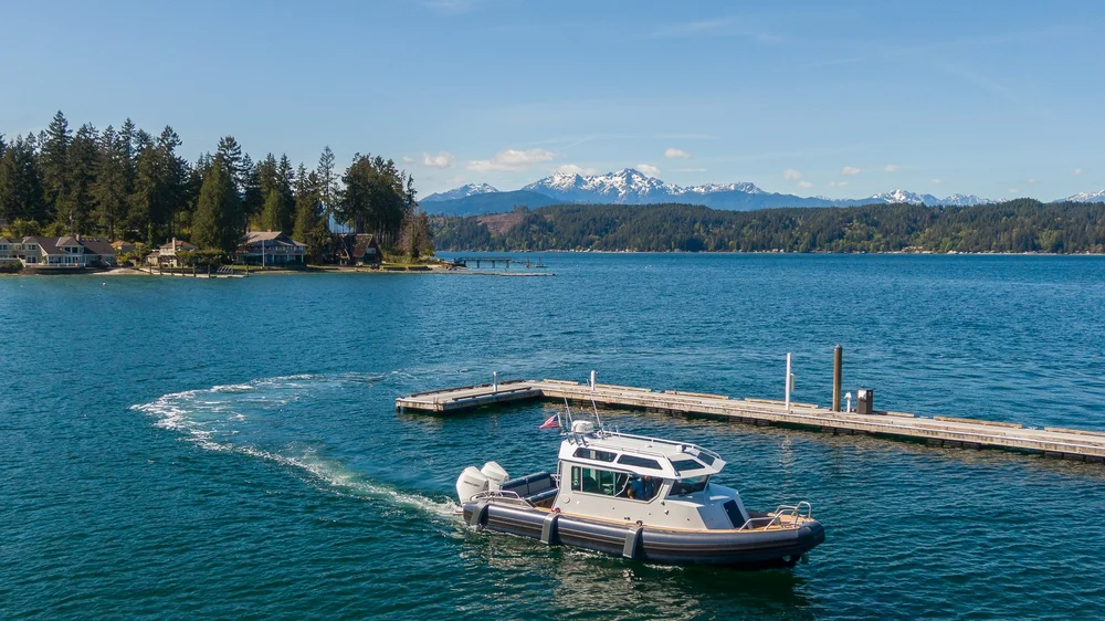 27 Full Cabin — LIFE PROOF BOATS