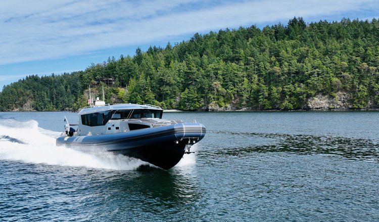 45' Full Cabin — LIFE PROOF BOATS