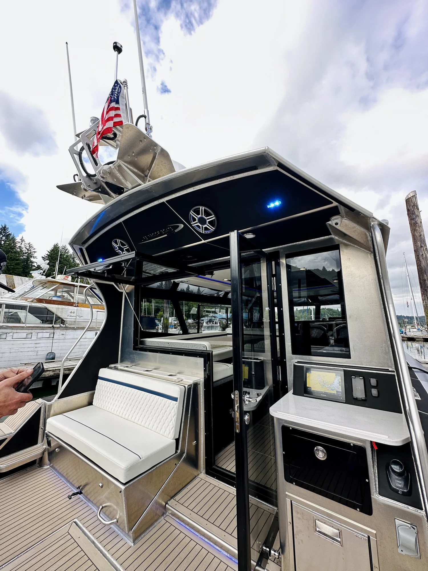 45' Full Cabin — LIFE PROOF BOATS
