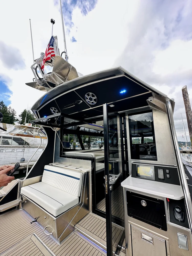 45' Full Cabin — LIFE PROOF BOATS