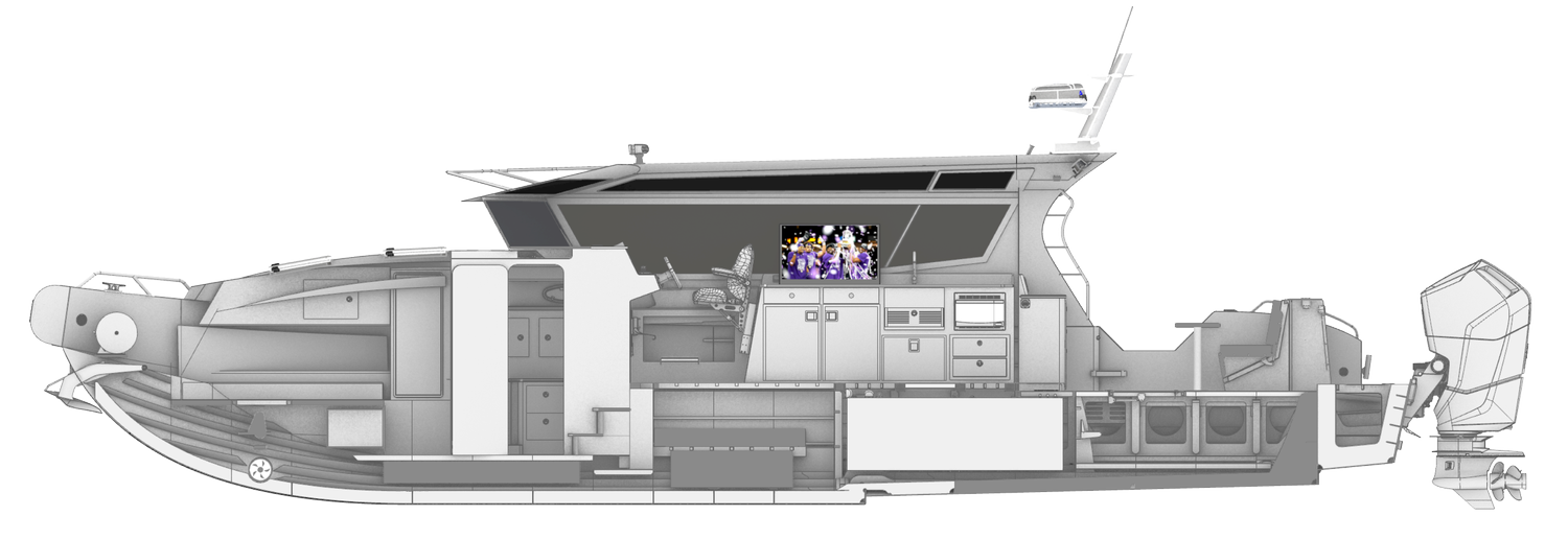 45' Full Cabin — LIFE PROOF BOATS