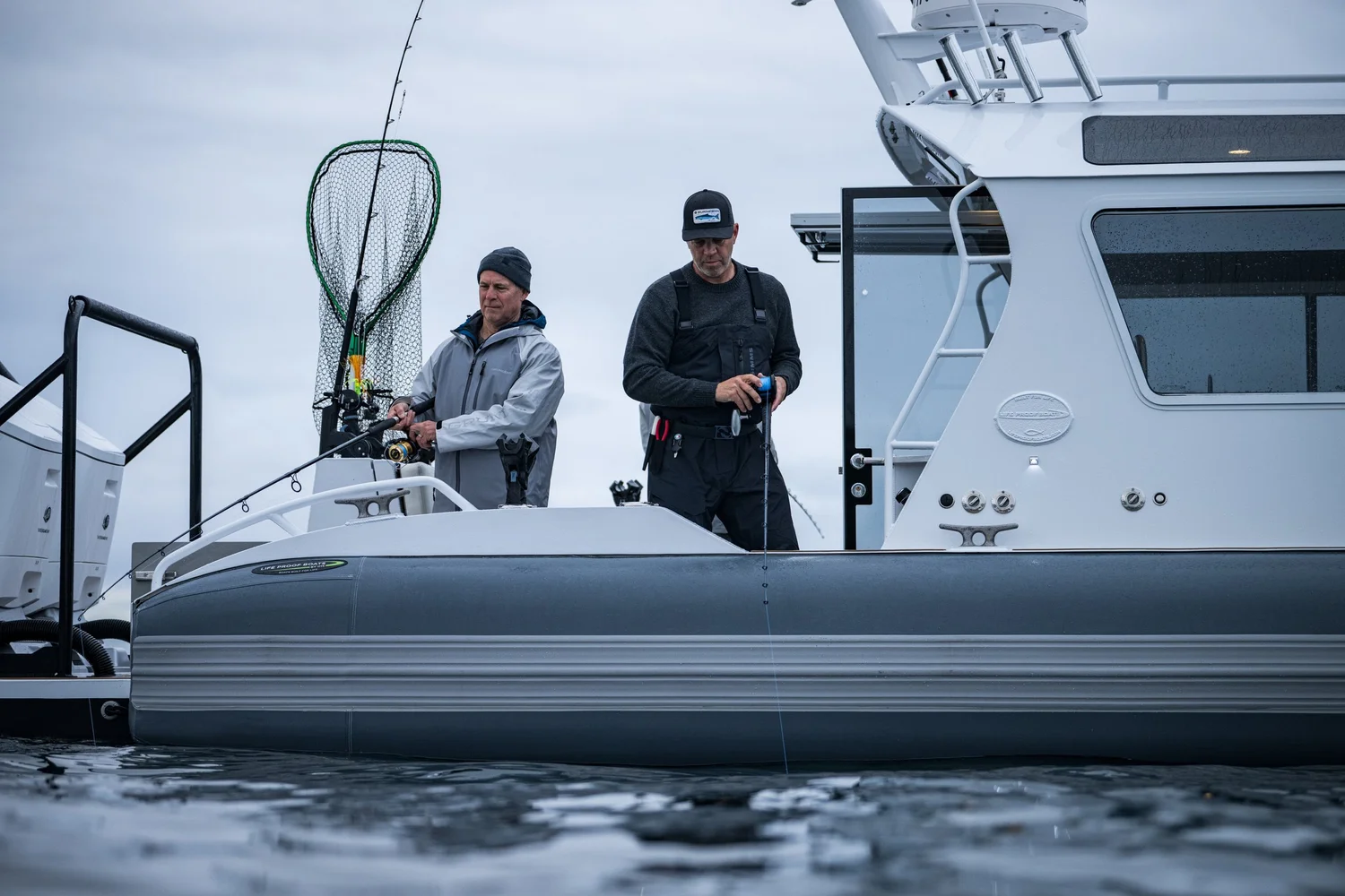 35 Full Cabin — LIFE PROOF BOATS