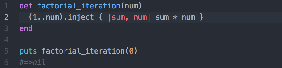 Recursion + Factorials — Emily Freeman