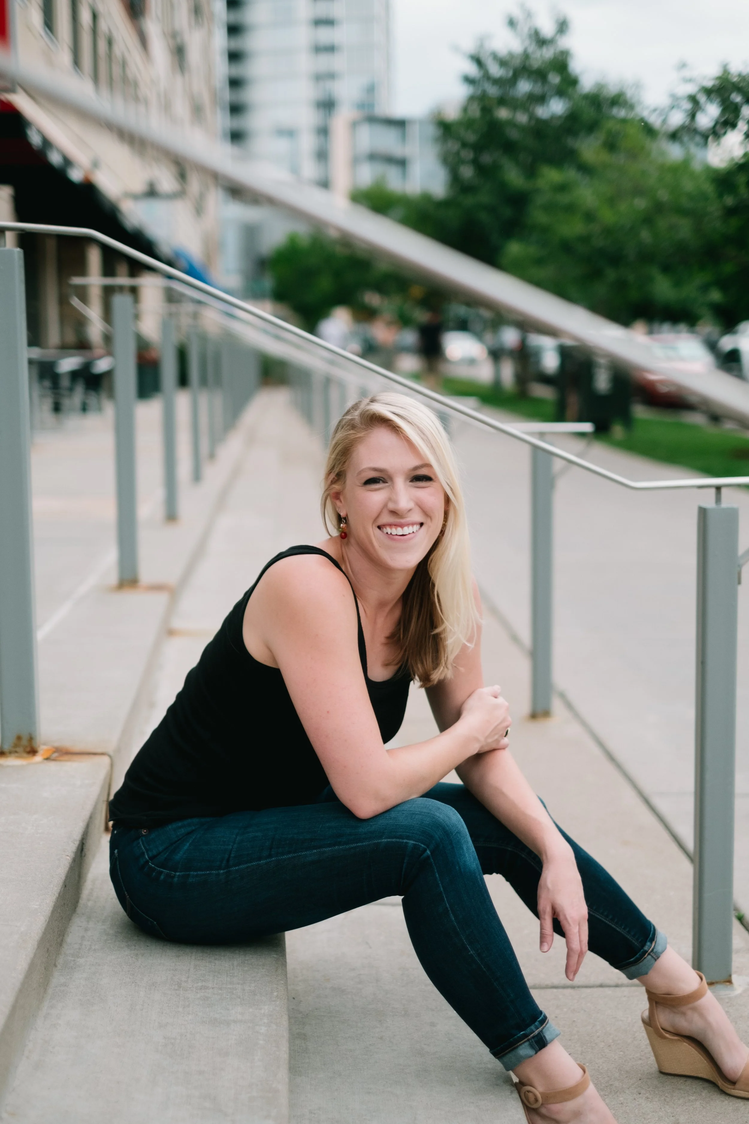 Headshots — Emily Freeman