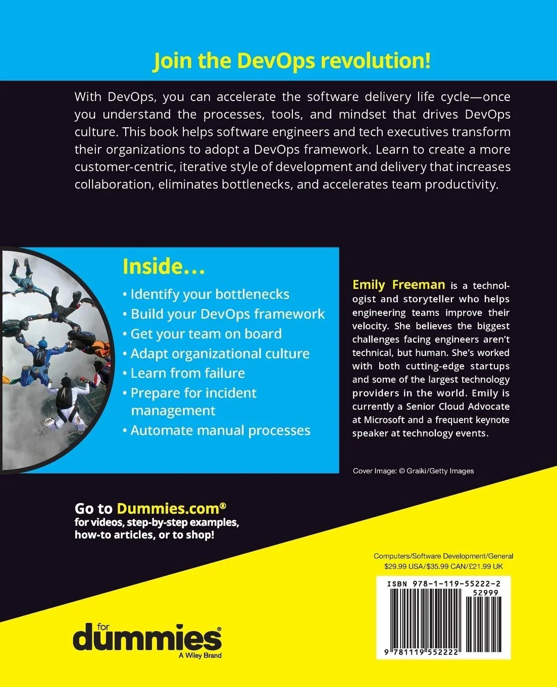 DevOps for Dummies — Emily Freeman