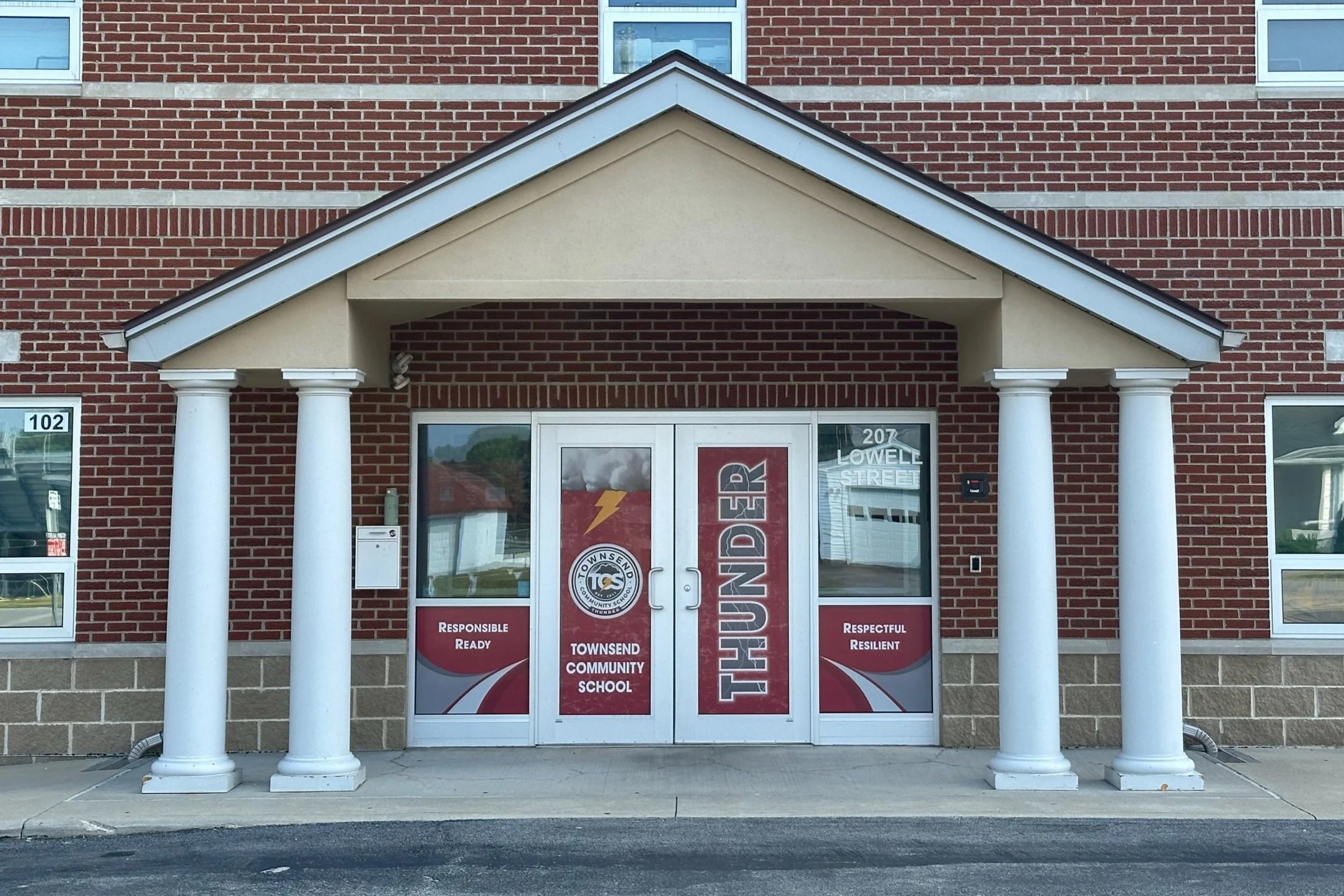 Locations — Townsend Community School