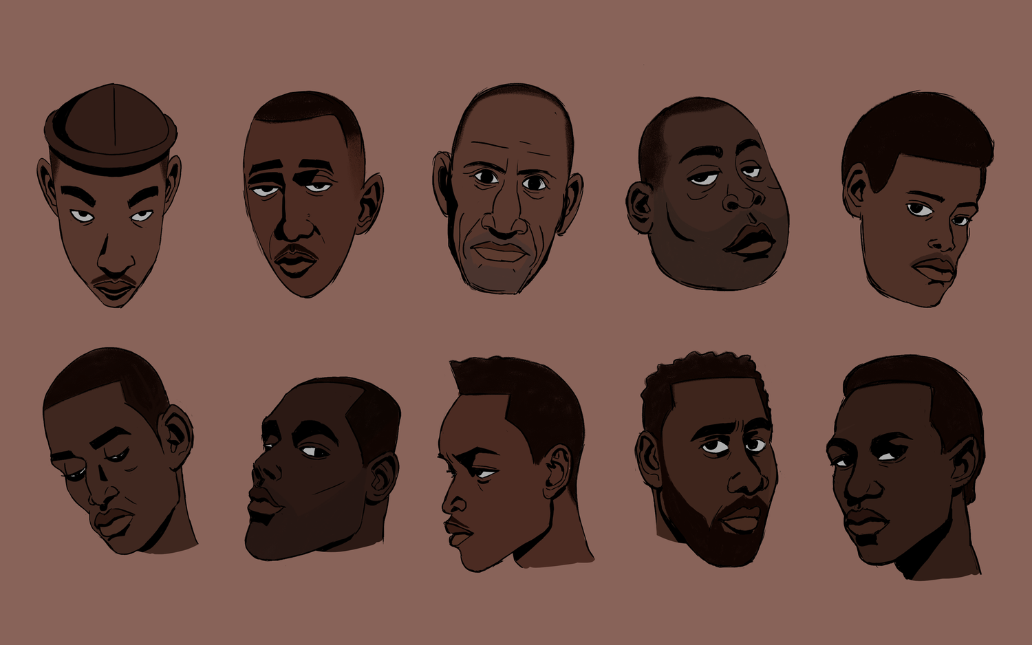 Illustration — The Art Of Selom Sunu