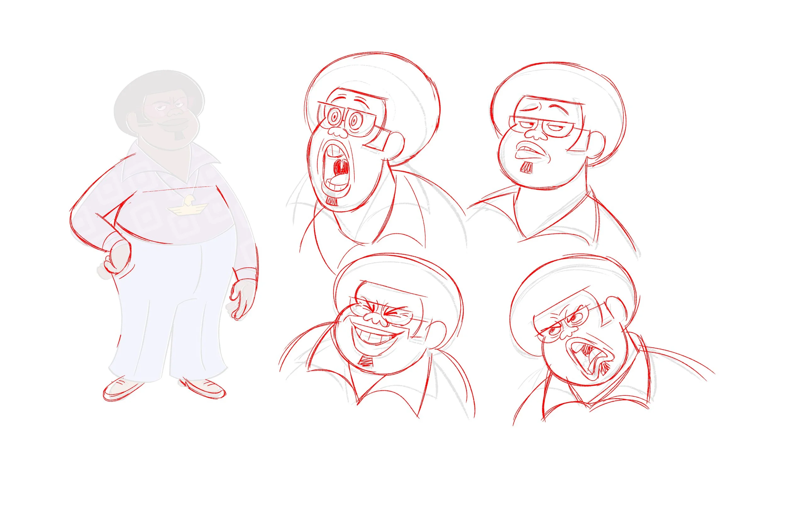 Character Redesign — The Art Of Selom Sunu