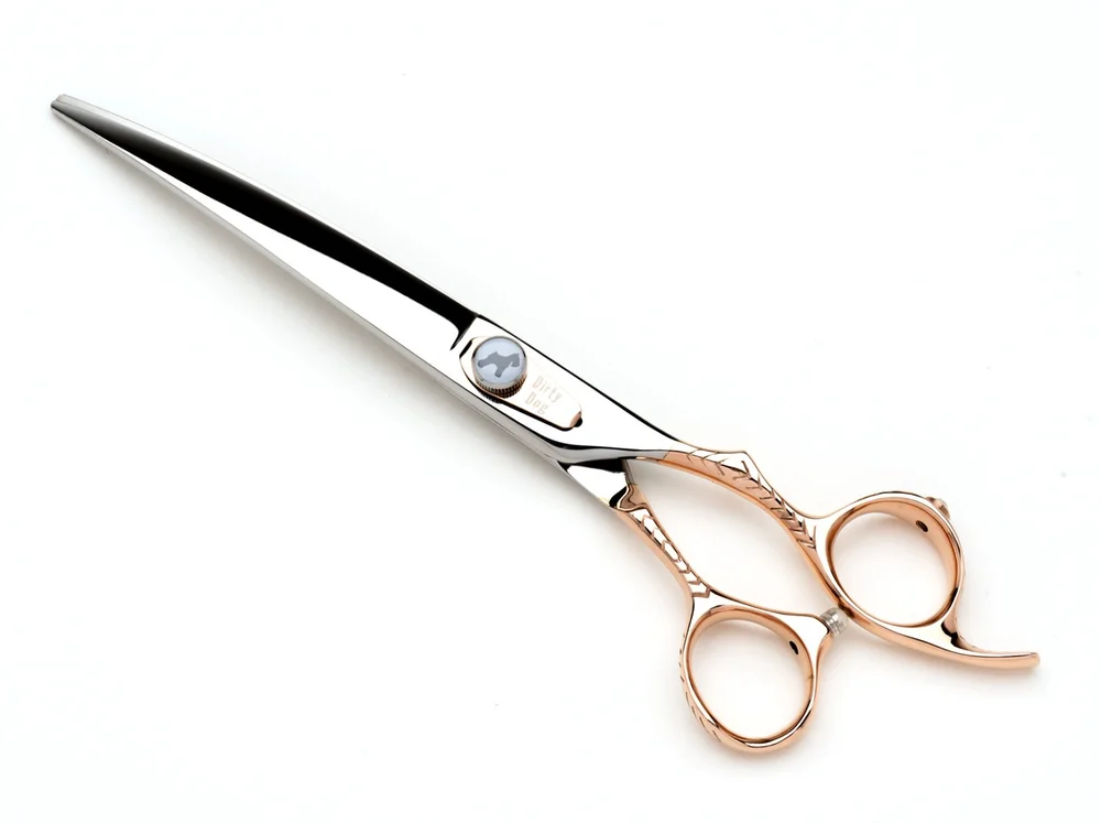 What Are Curved Scissors Used For In Dog Grooming