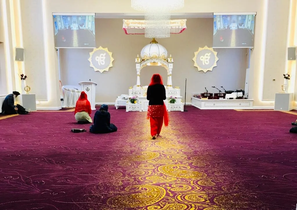 Gurdwara Interior
