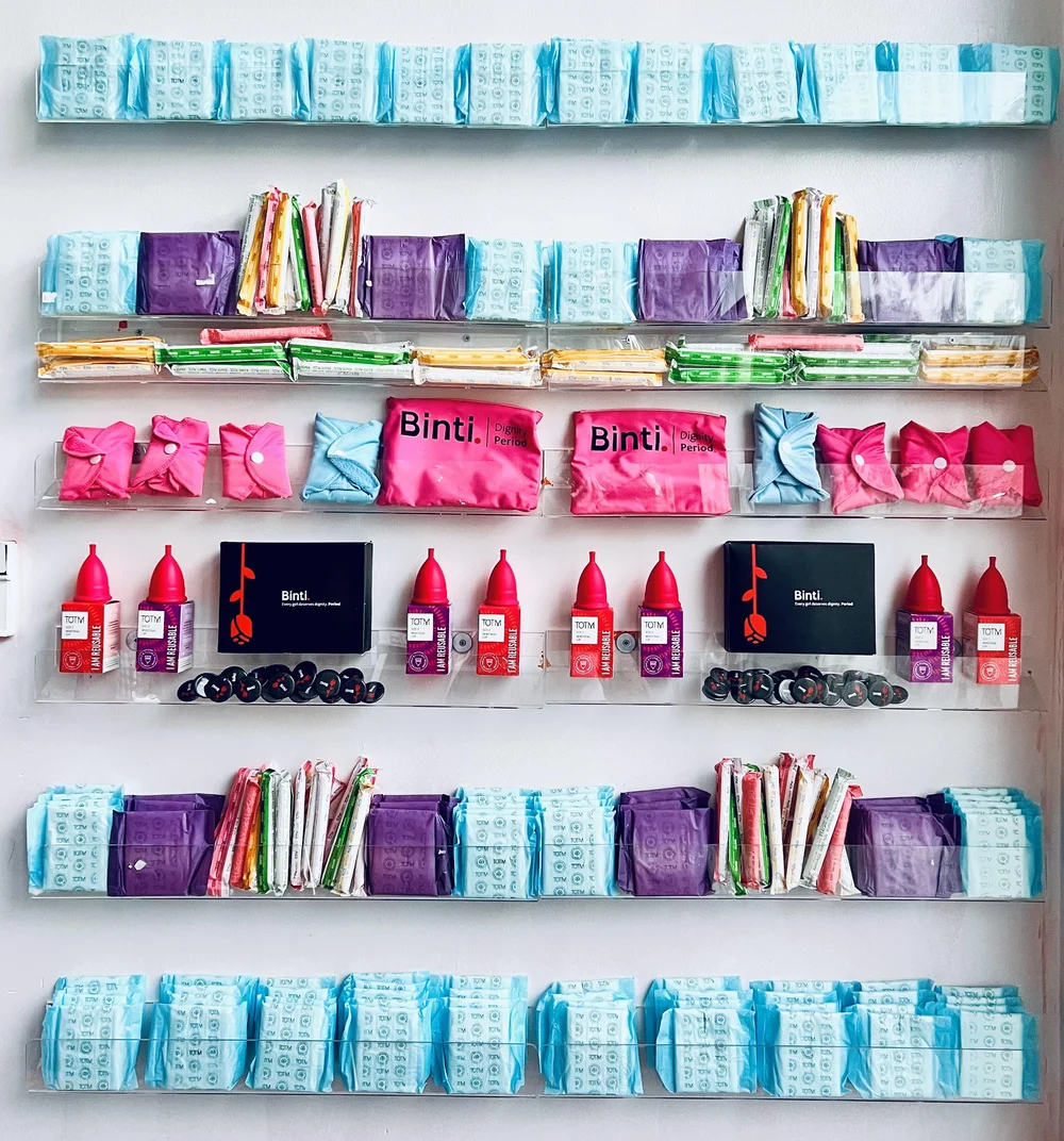 The UK's first Period Charity shop opens in Surrey: "It's long overdue ...