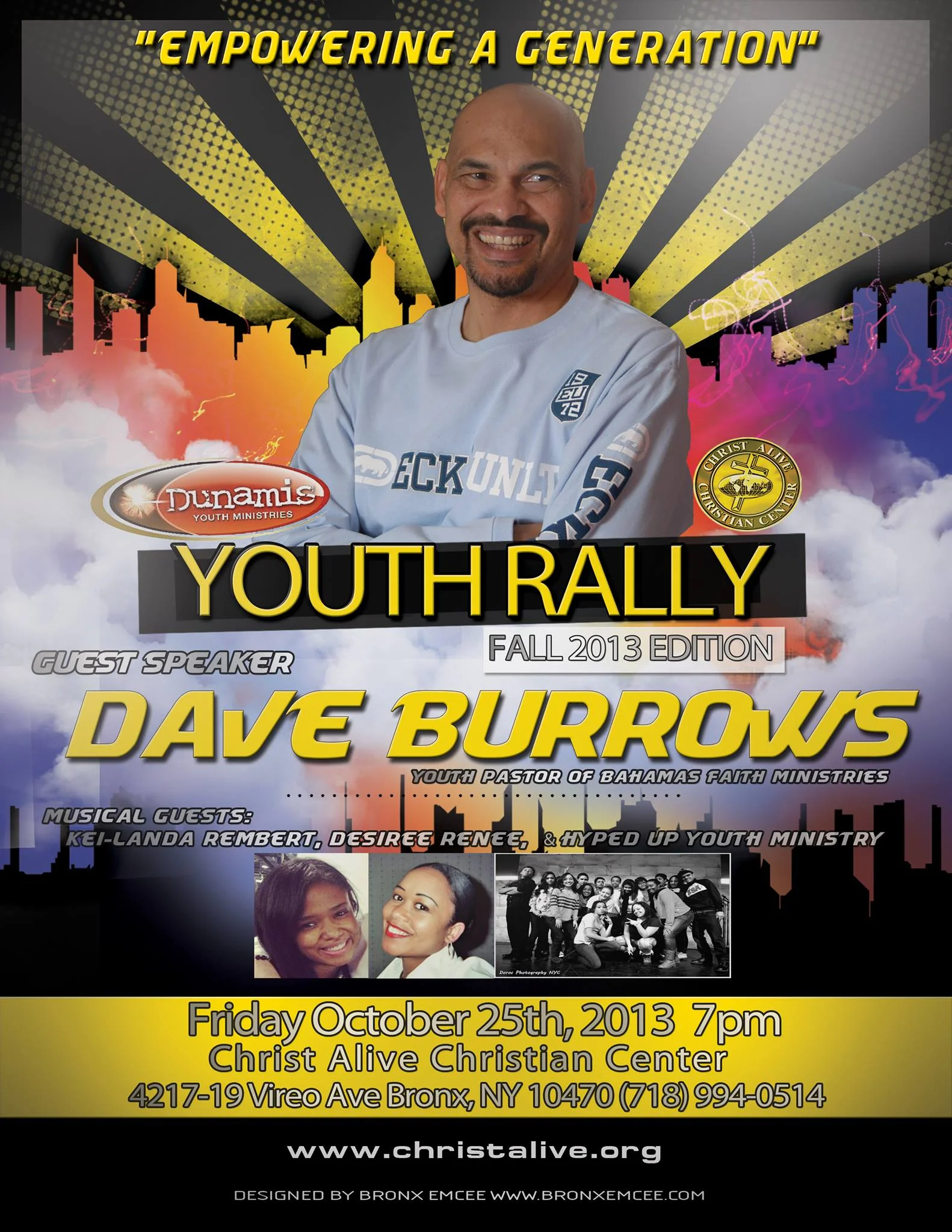 Flyers — Bronx Emcee®