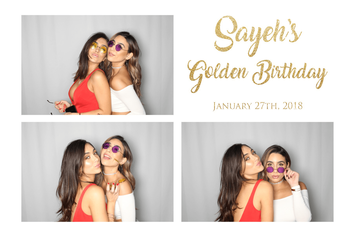 2x6 and 4x6 Photo Booth Print Templates — Los Angeles Photo Booth ...