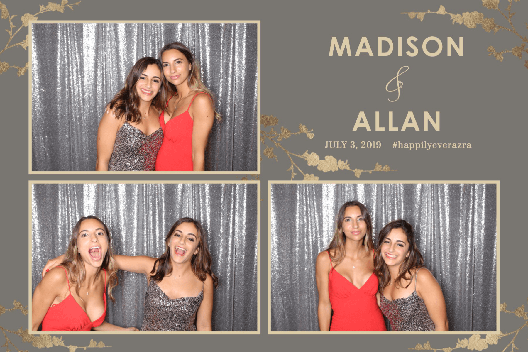 2x6 and 4x6 Photo Booth Print Templates — Los Angeles Photo Booth ...
