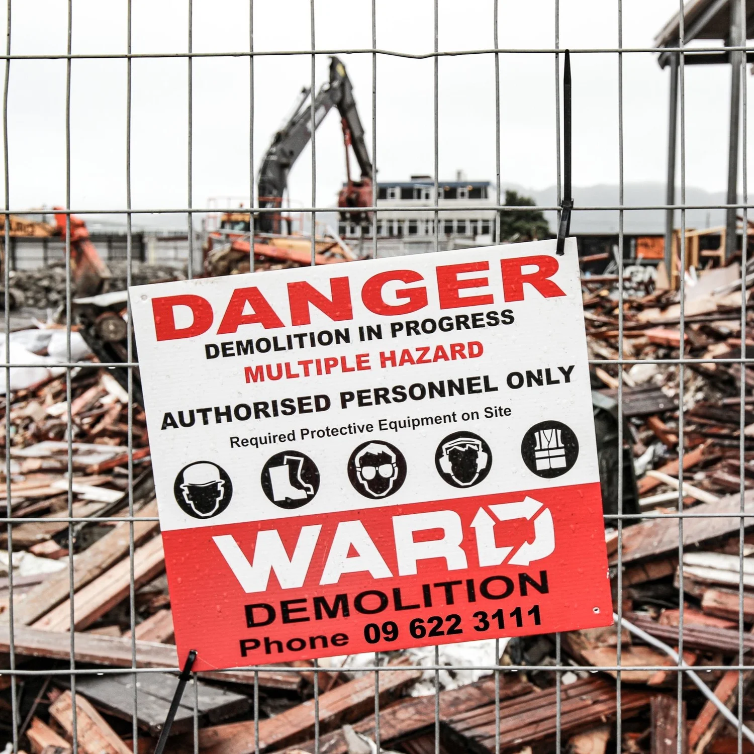 Demolition Specialty Services · Ward Demolition