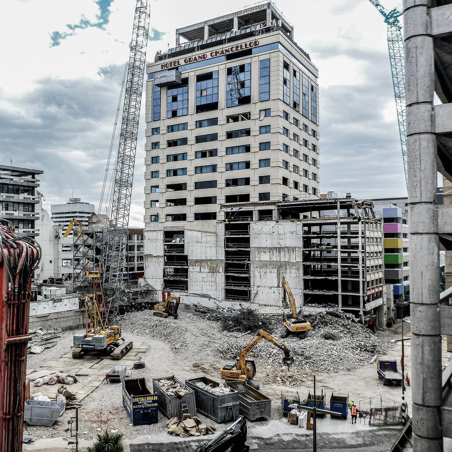 Demolition Specialty Services · Ward Demolition