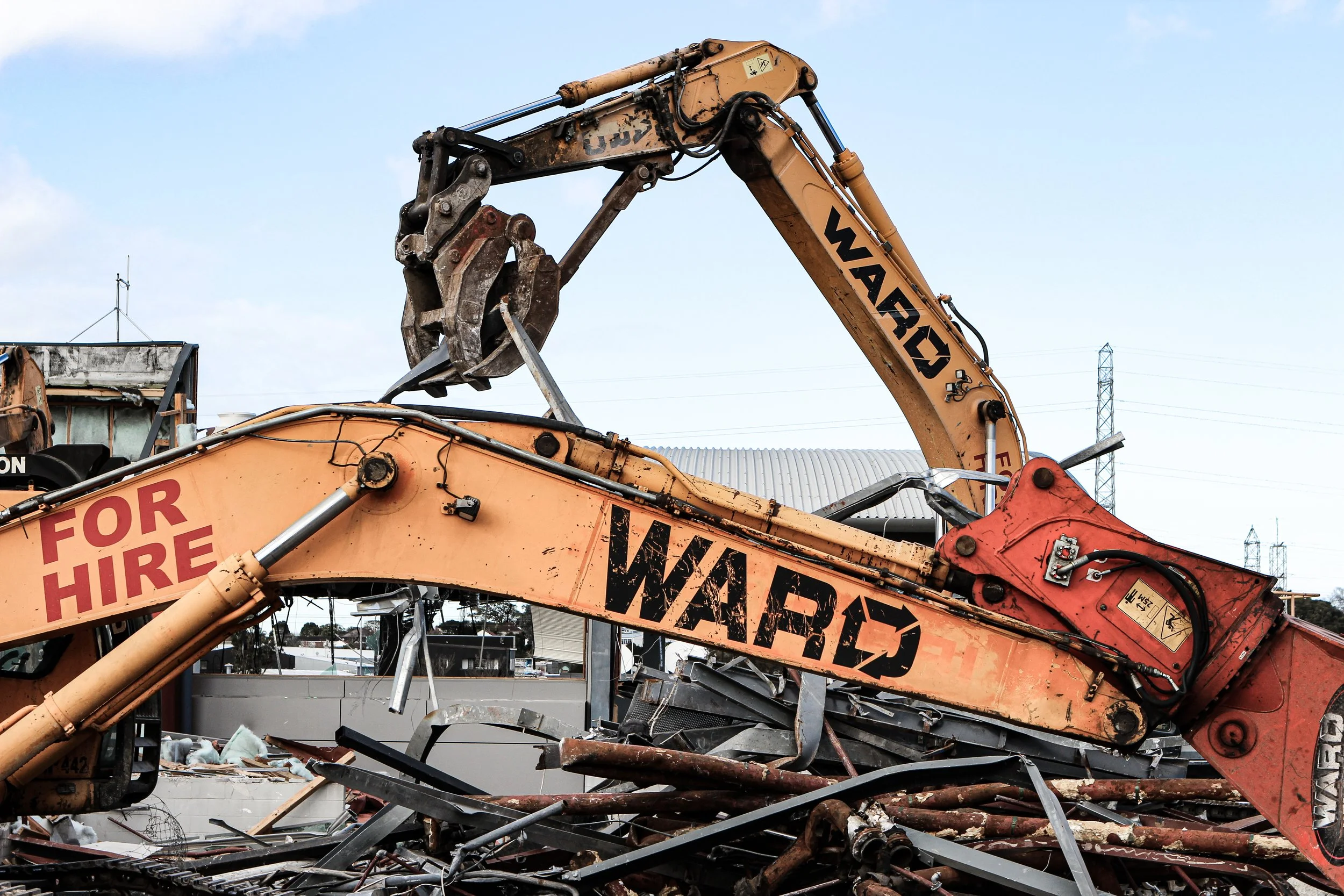 Total Solution Commercial Demolition · Ward Demolition