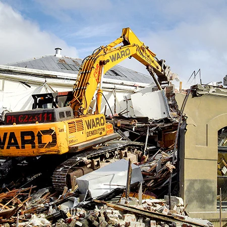 Complete Residential Demolition Solutions · Ward Demolition