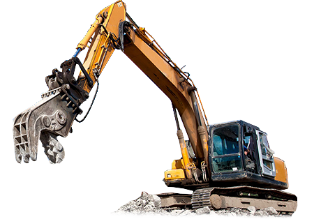 Demolition & Recycling Equipment · Ward Demolition