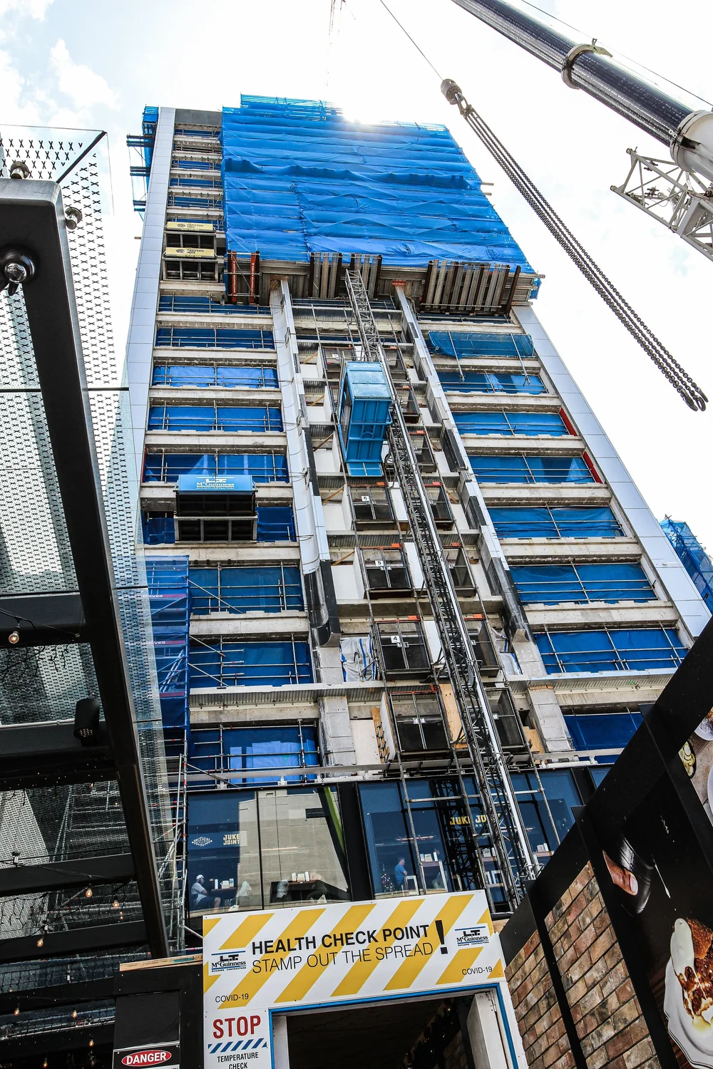 1 Queen Street · Ward Demolition