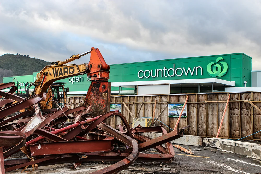 Commercial, Industrial & Residential Projects · Ward Demolition