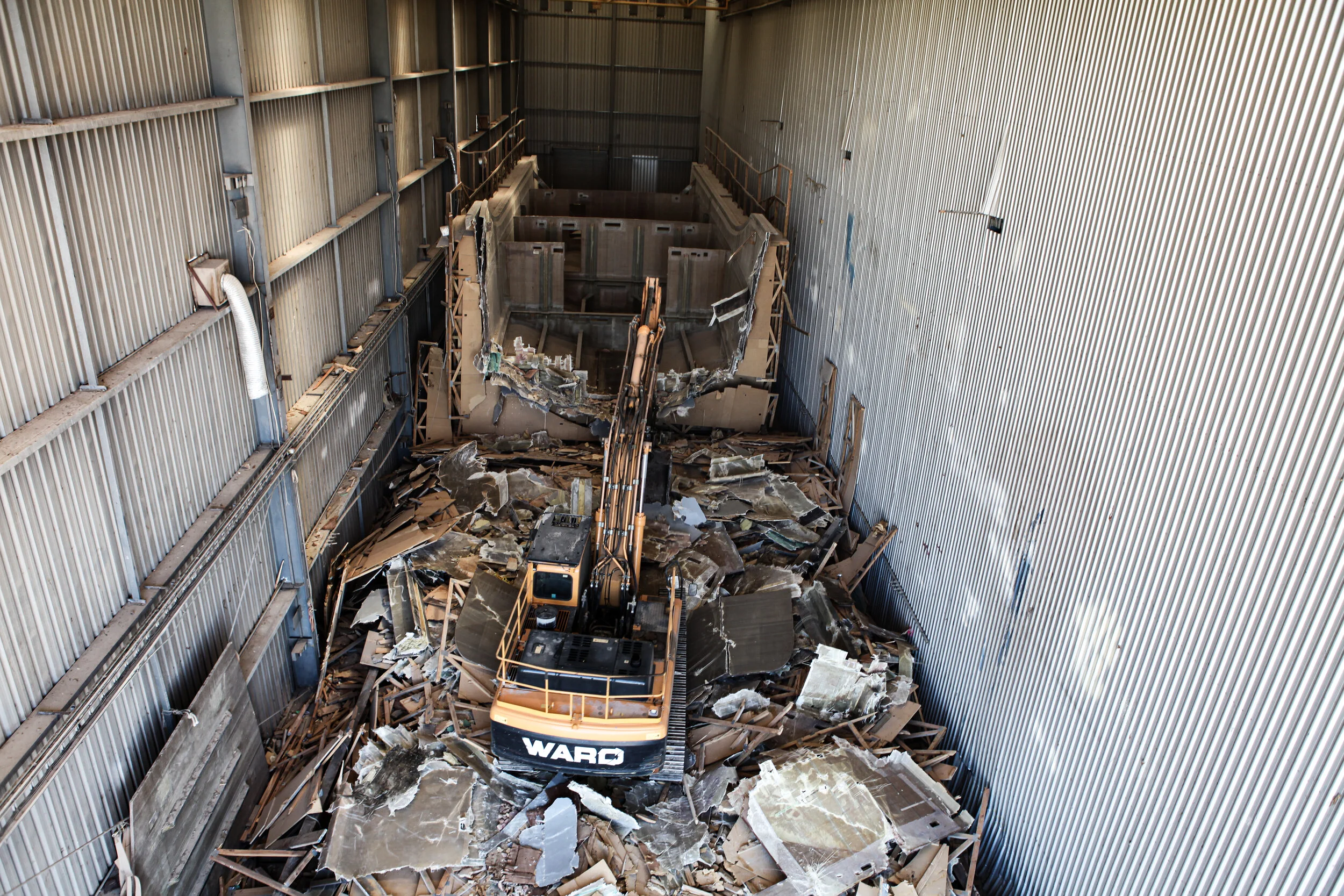 Sensation Yachts · Ward Demolition