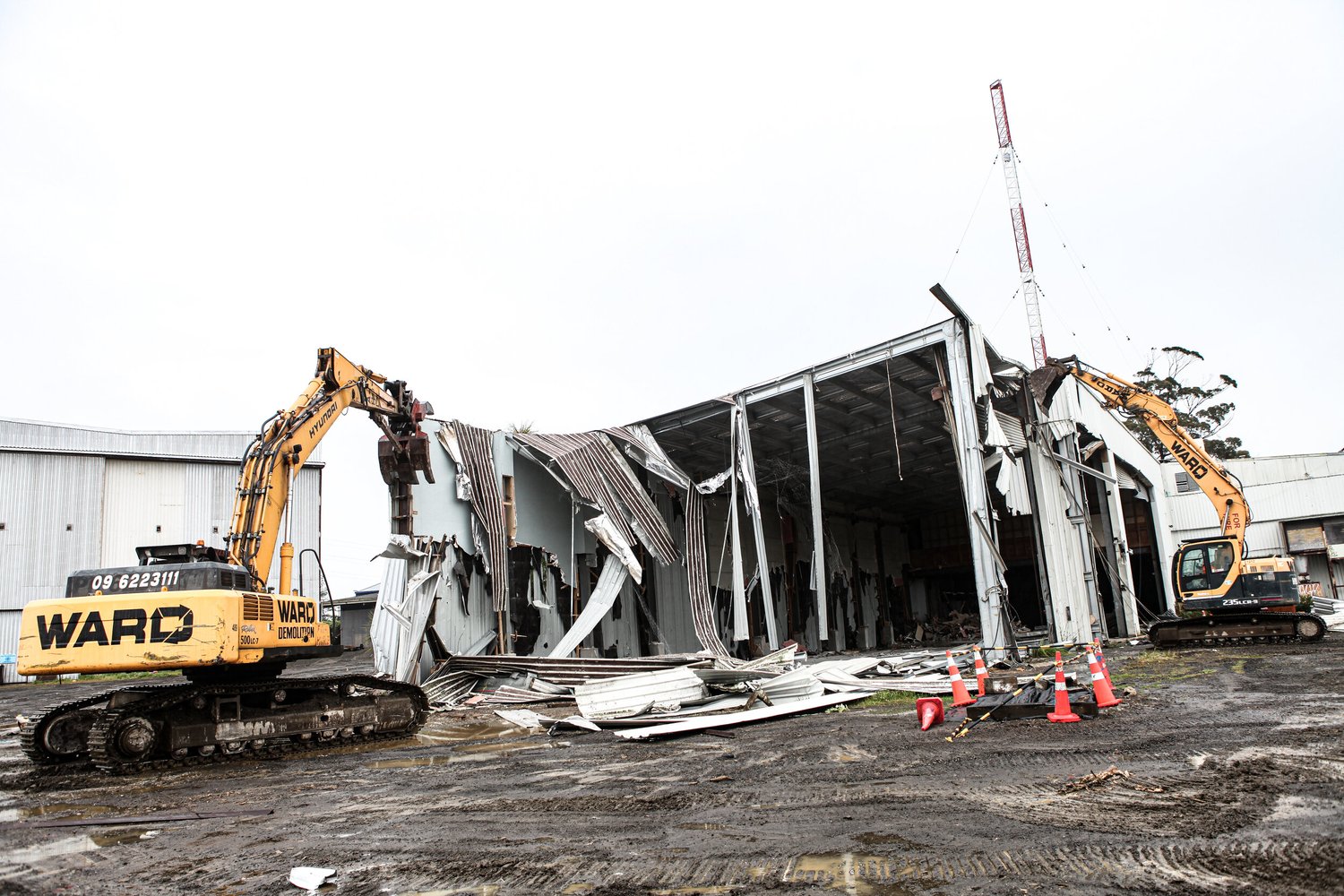 Sensation Yachts · Ward Demolition