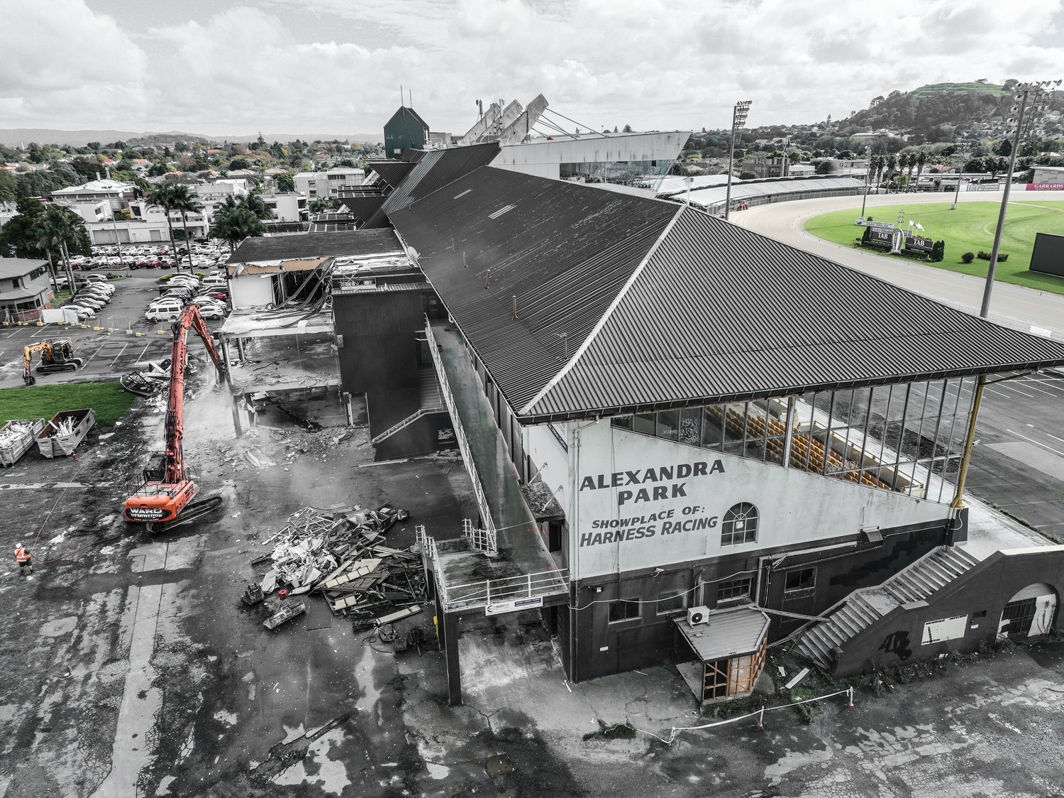 Commercial, Industrial & Residential Projects · Ward Demolition