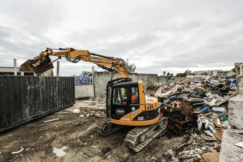 Recycling Overview · Ward Demolition