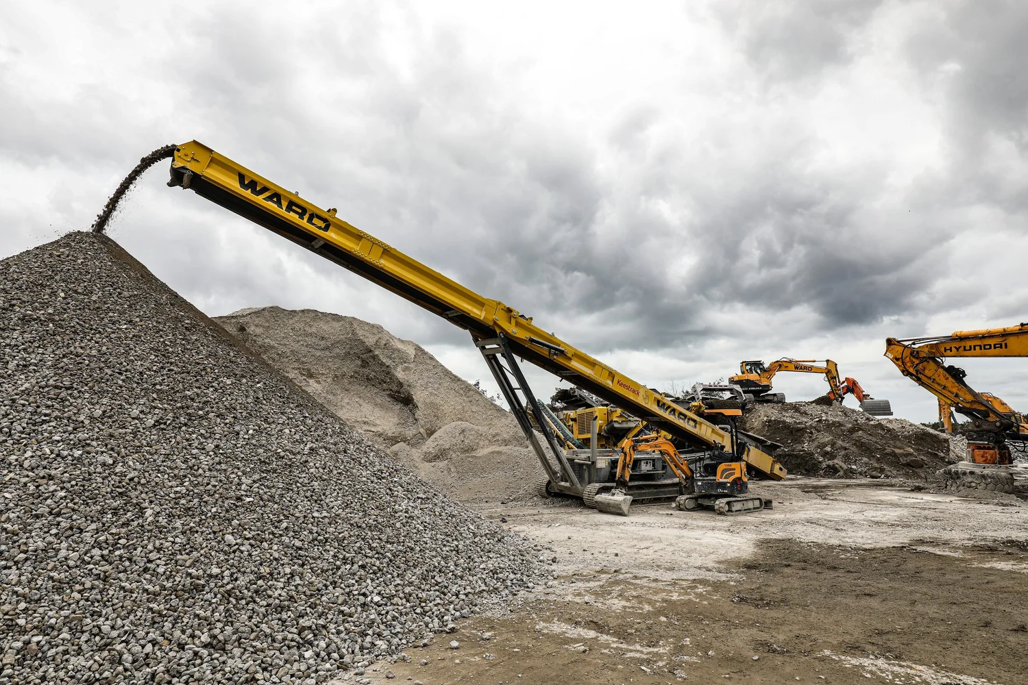 Overview · Ward Demolition