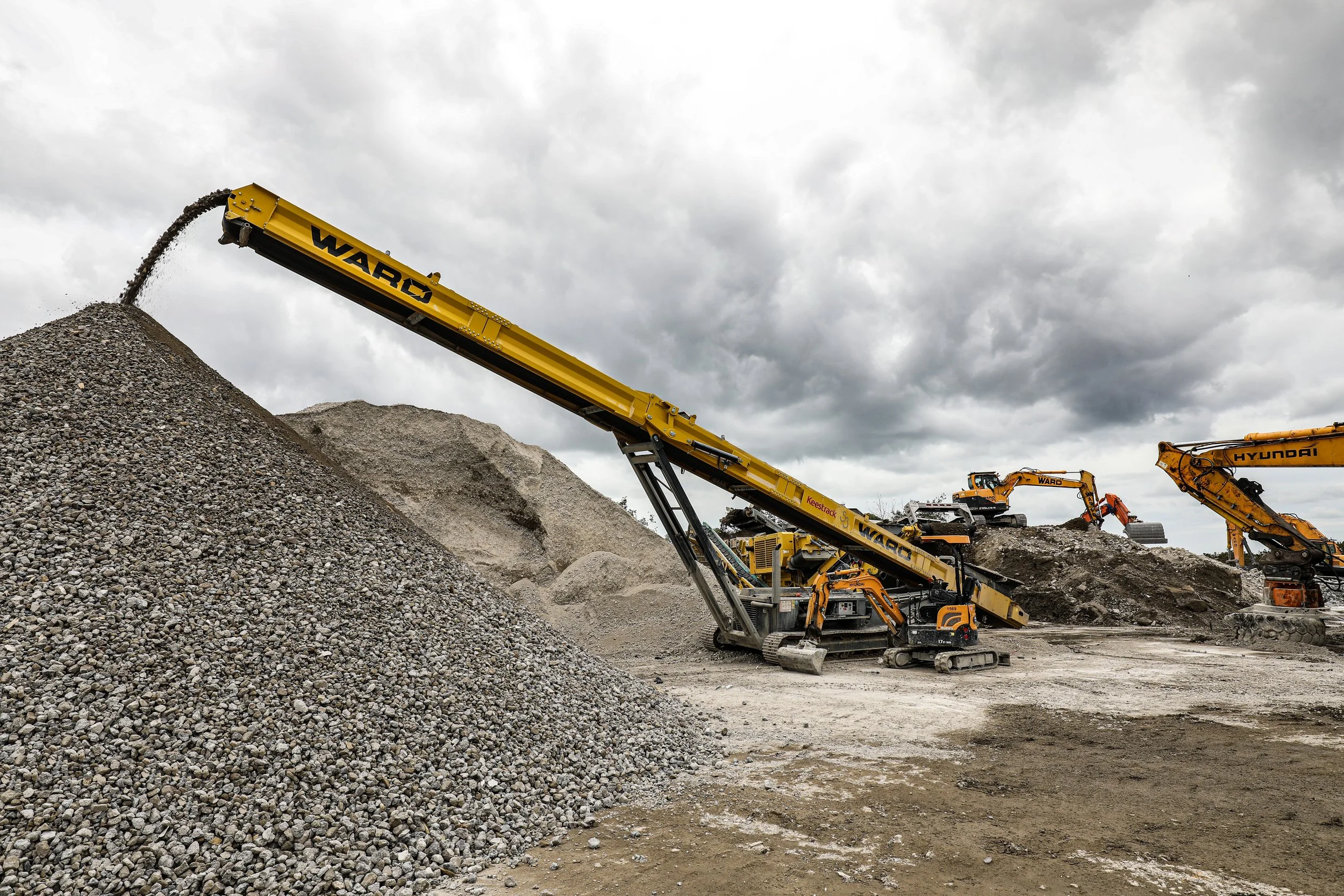 Overview · Ward Demolition