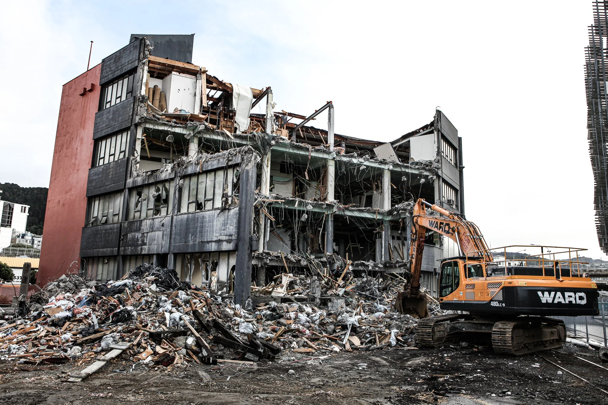 Total Solution Commercial Demolition · Ward Demolition