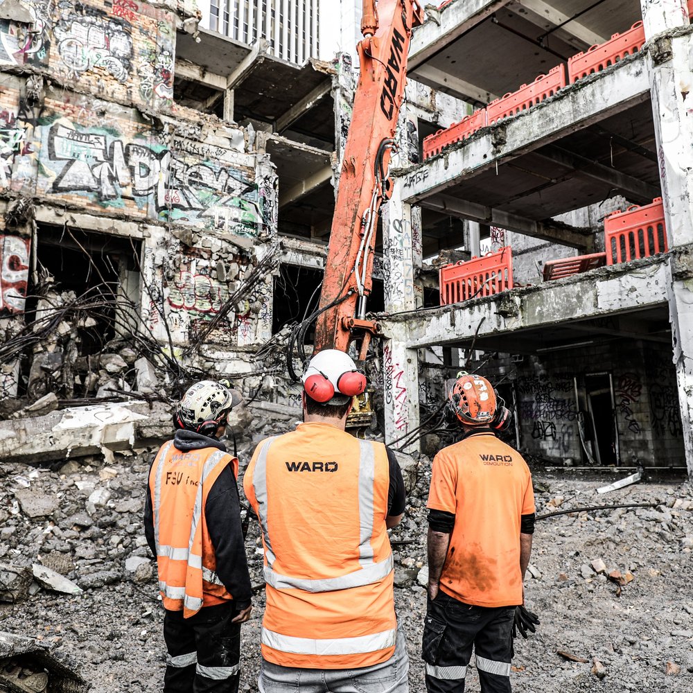 Total Demolition and Recycling Solutions · Ward Demolition