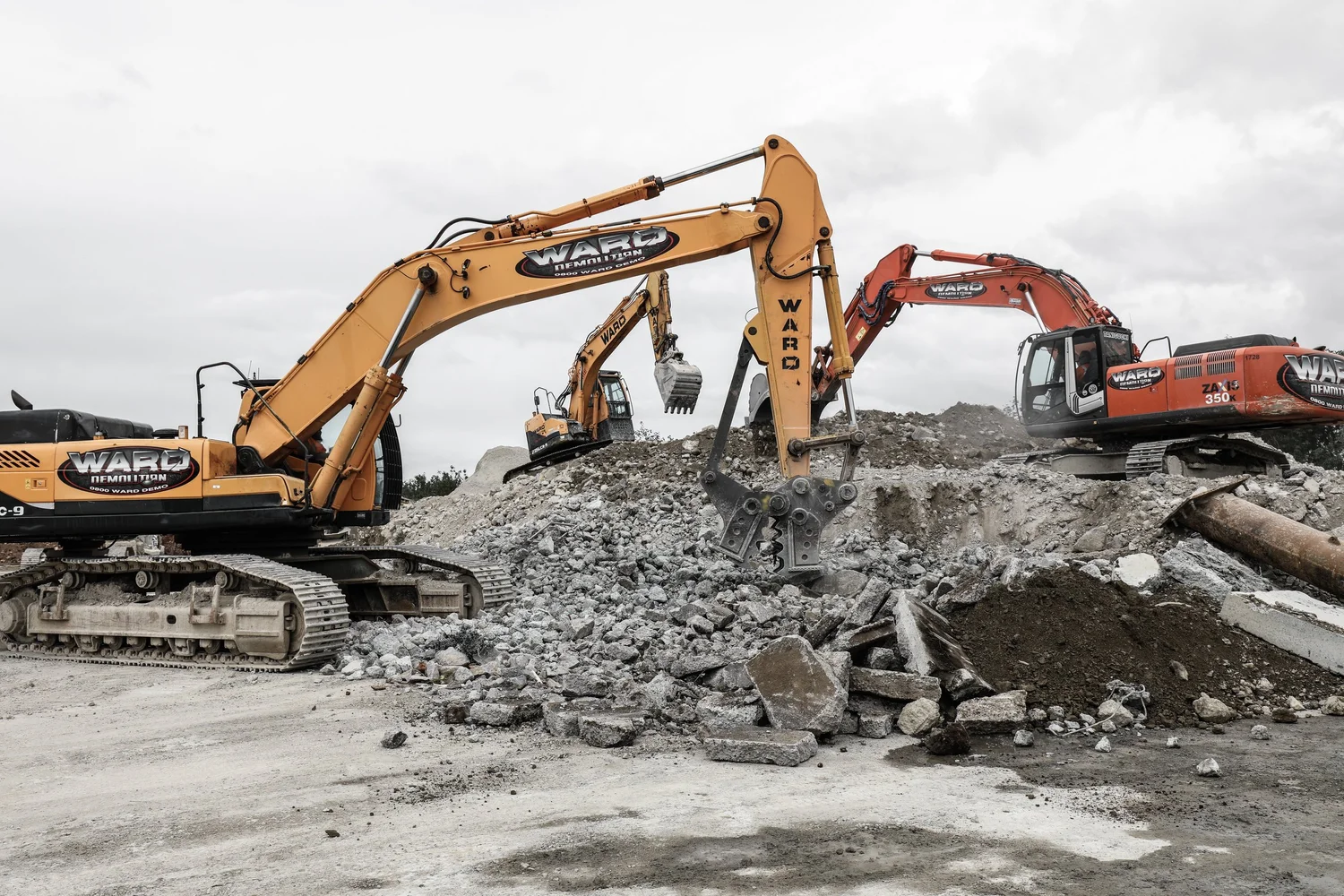 Recycling Overview · Ward Demolition