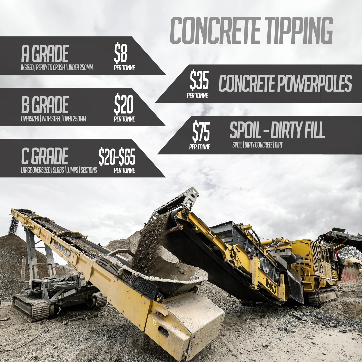 Overview · Ward Demolition