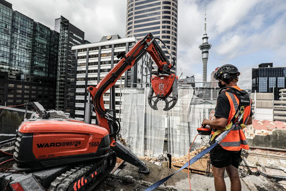 Total Demolition and Recycling Solutions · Ward Demolition