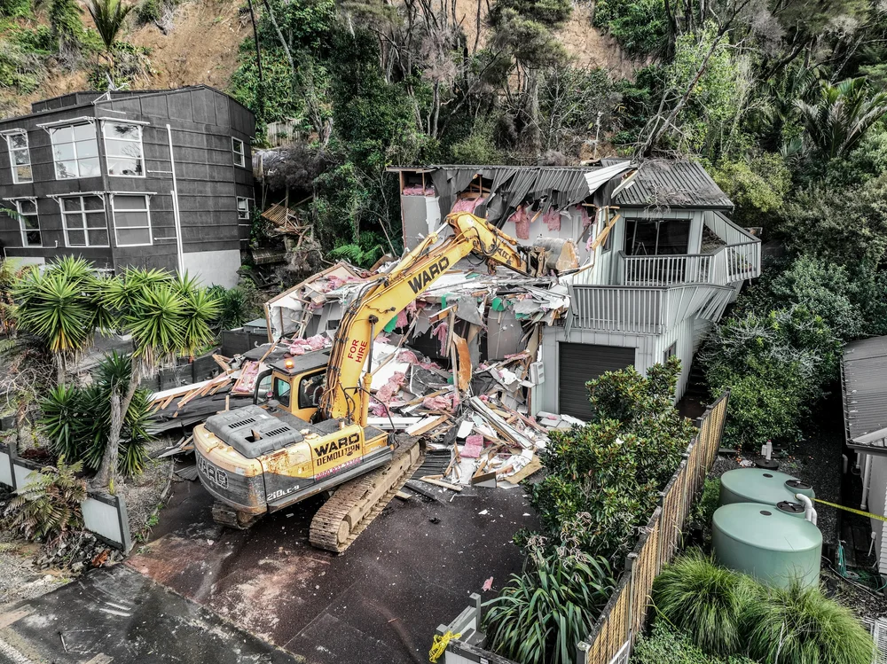 Complete Residential Demolition Solutions · Ward Demolition