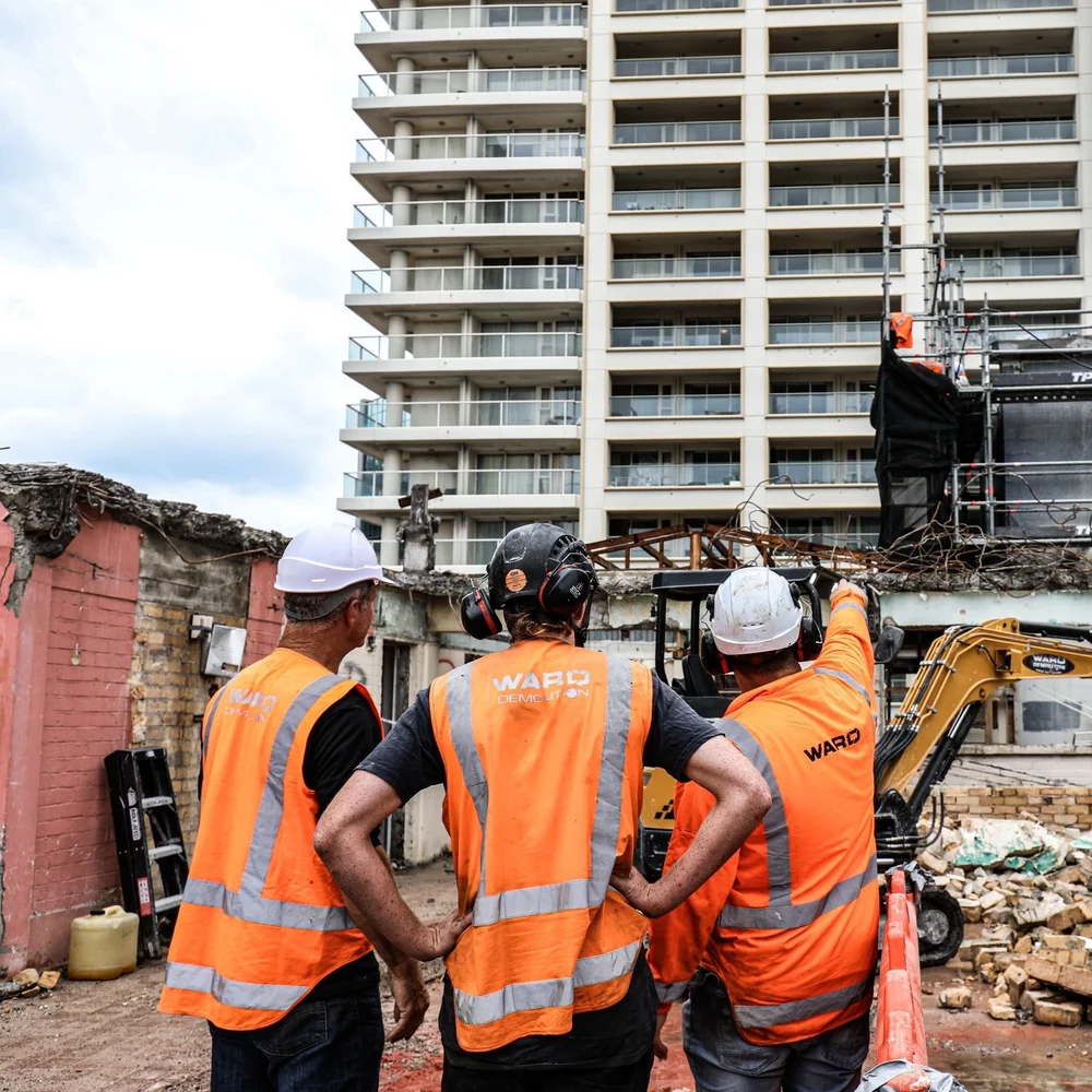 Demolition Specialty Services · Ward Demolition