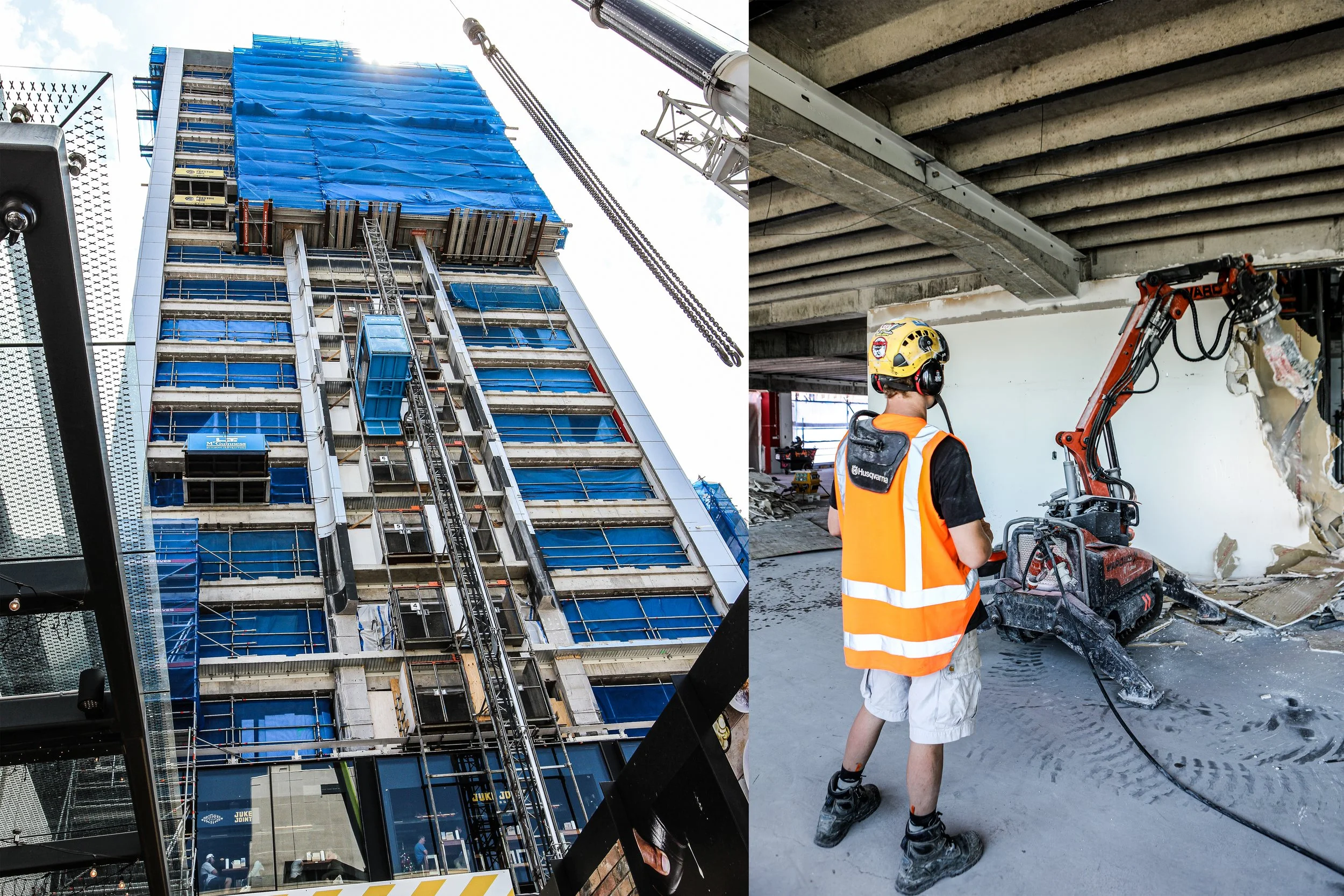 NZ Demolition & Recycling Experts · Ward Demolition