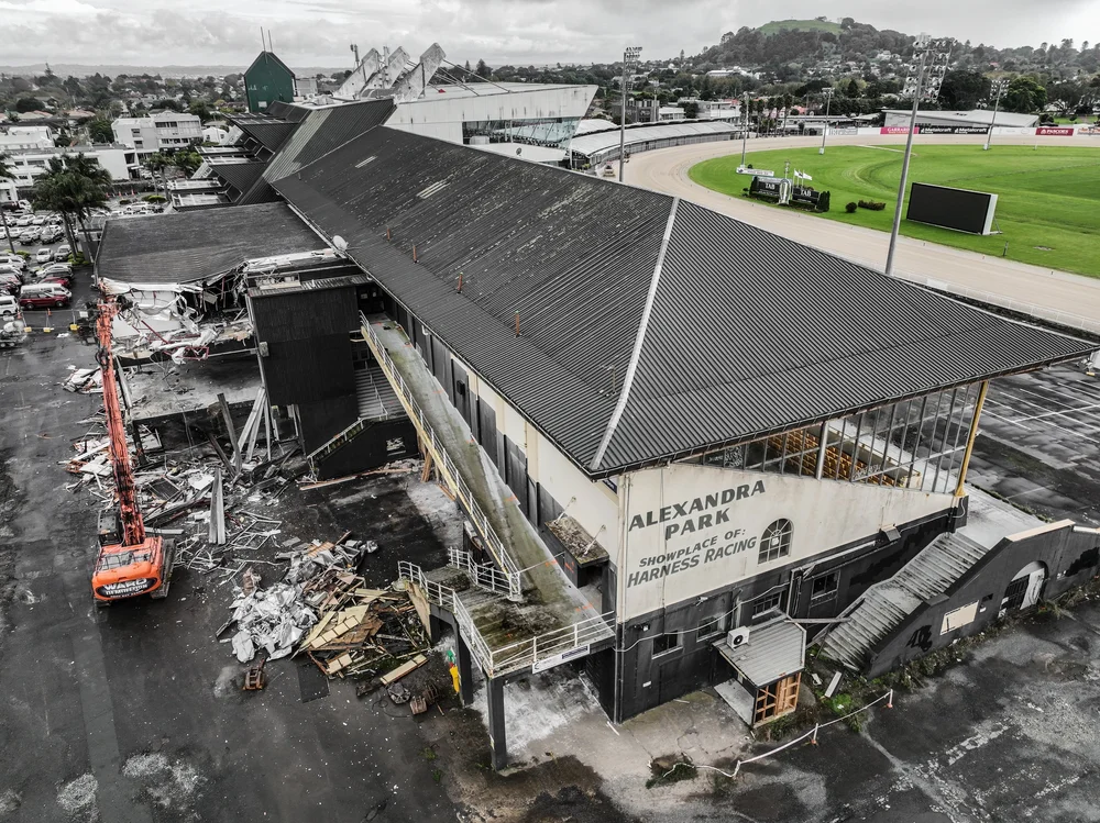 Alexandra Park · Ward Demolition