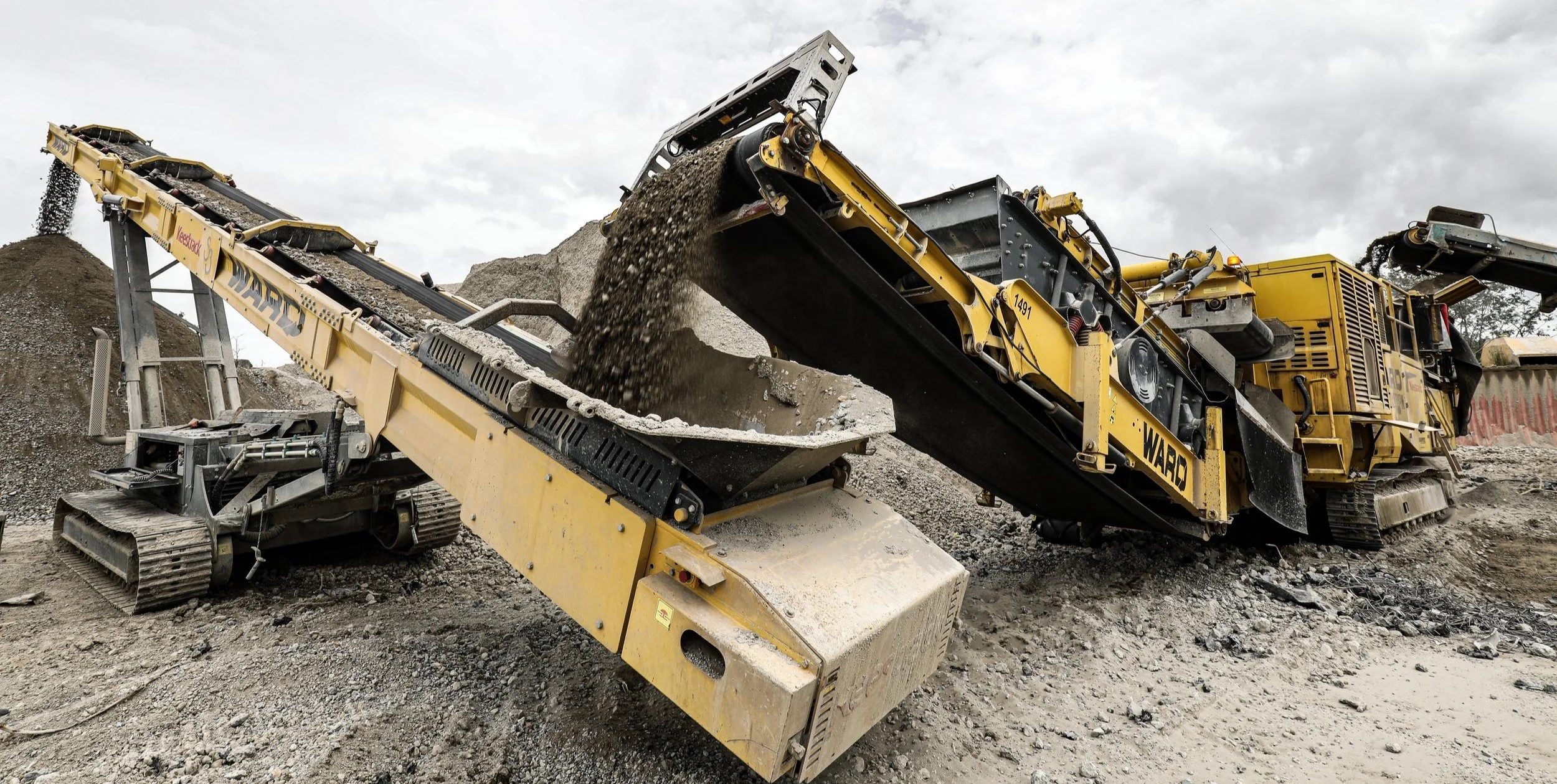 Overview · Ward Demolition