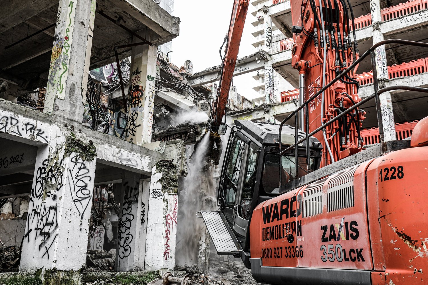Total Demolition and Recycling Solutions · Ward Demolition