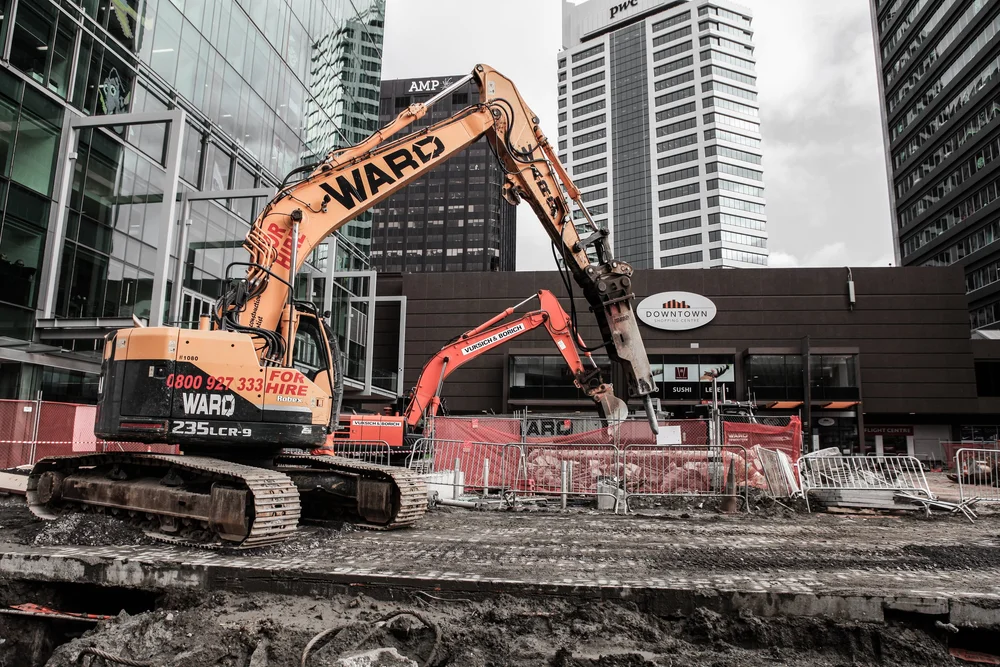 Total Solution Commercial Demolition · Ward Demolition