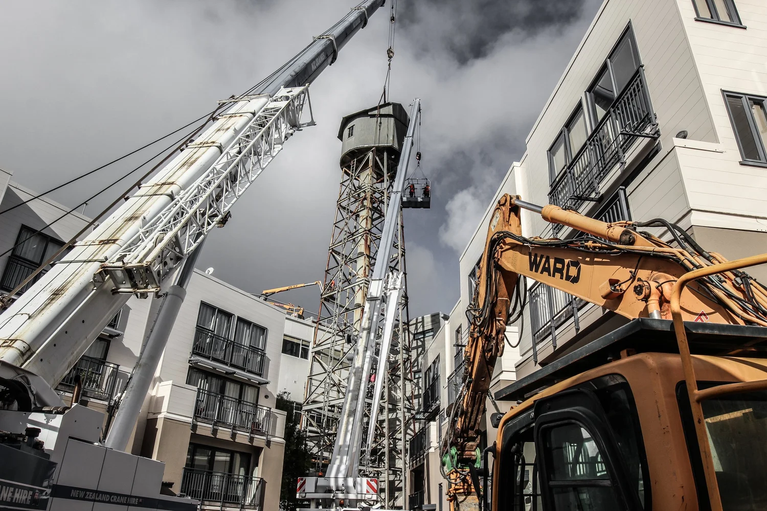 NZ Demolition & Recycling Experts · Ward Demolition